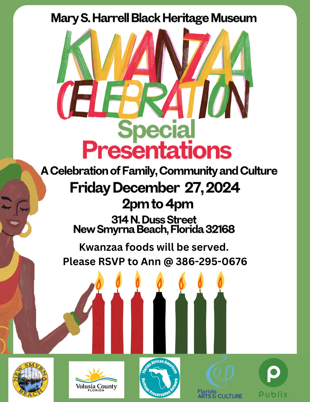 KWANZAA: A cultural event celebrating culture, community, and families ...